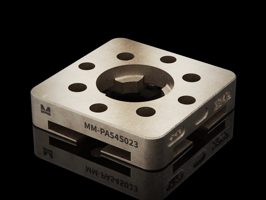 MaxxMacro 54 Stainless Cast Unplated Pallet