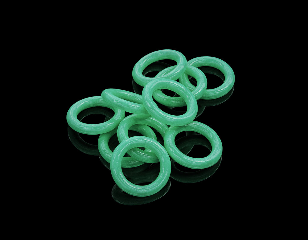 MaxxMacro (System 3R) Drawbar Flushing O-rings 10PK