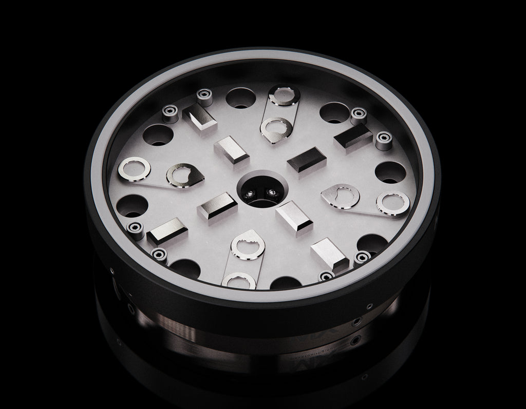 MaxxMagnum Pneumatic Low Profile 26712 Chuck