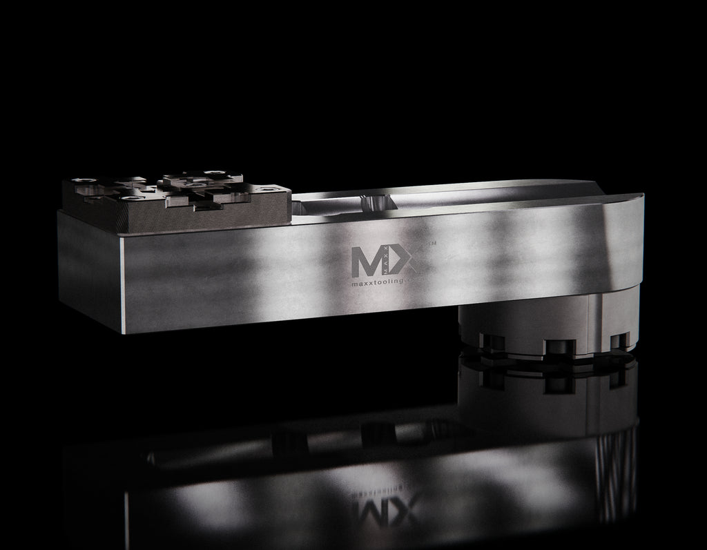 MaxxMacro (System 3R) Horizontal Chuck Extension 6.5 Inch Aluminum