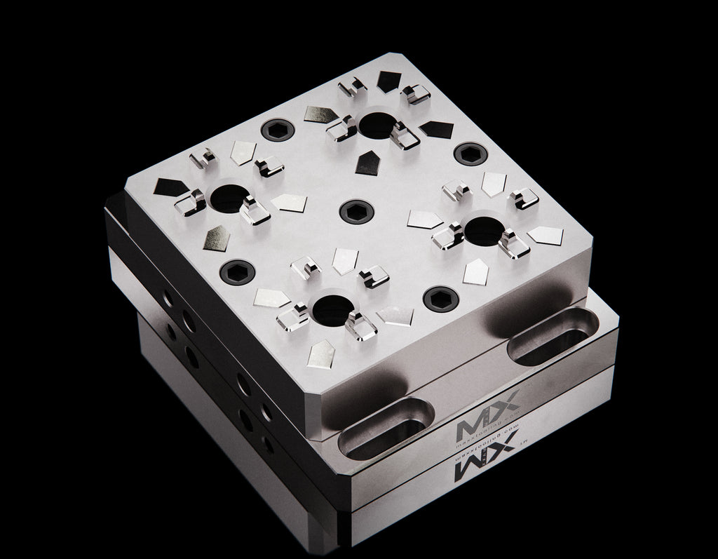Maxx-ER Multi Chuck Pneumatic 4 in 1 Chuck System