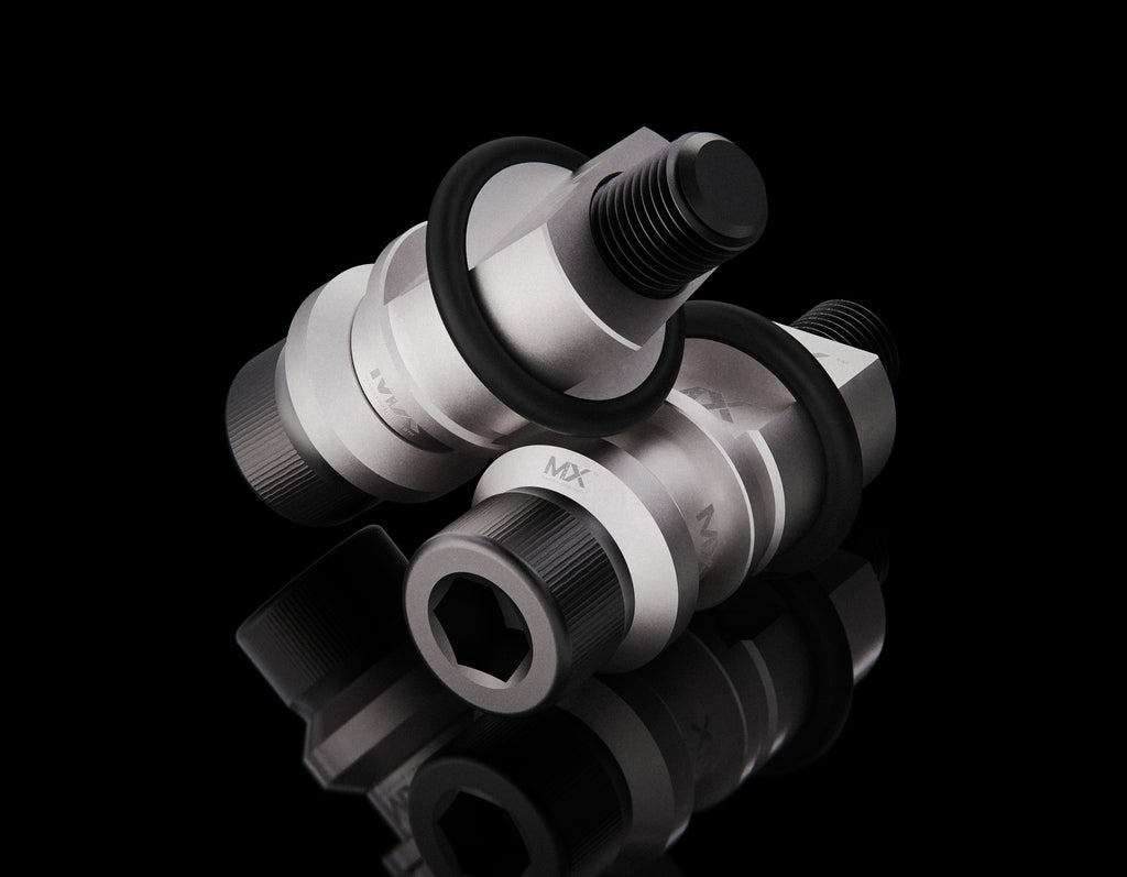 Maxx-ER (Erowa) Spigot ER-007980 Automatic Steel Screw No Flushing