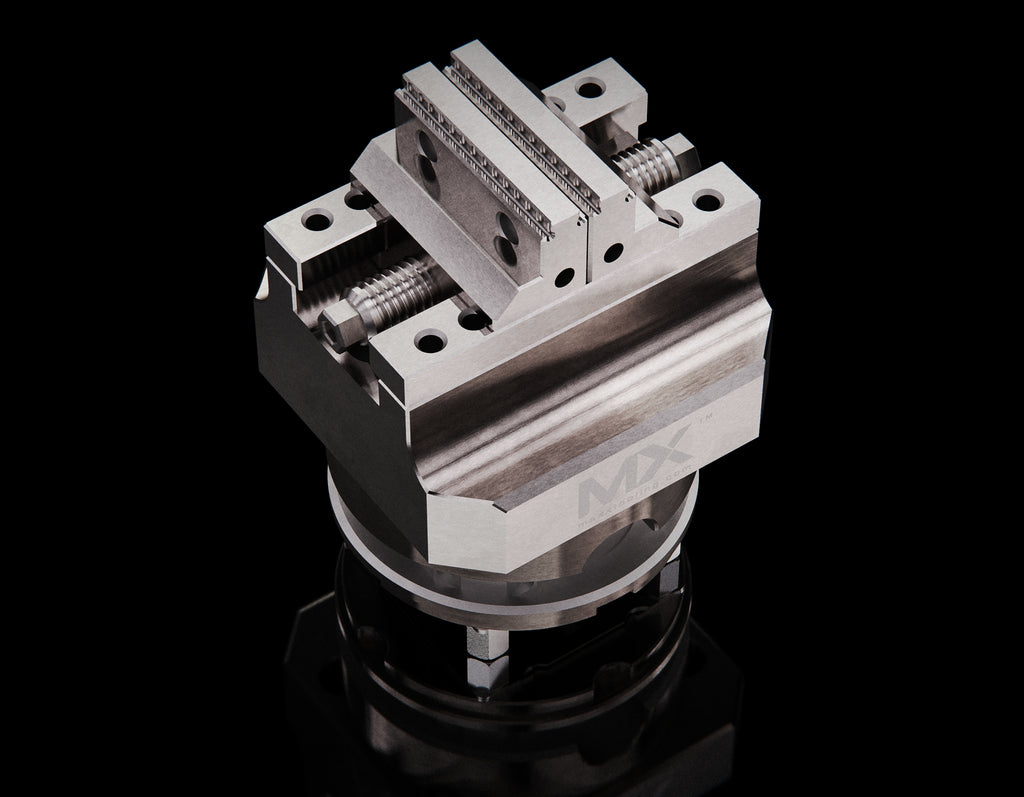 Maxx-ER (Erowa) Self Centering Vise 2.75 Inch Maxx-ER D72 Pallet