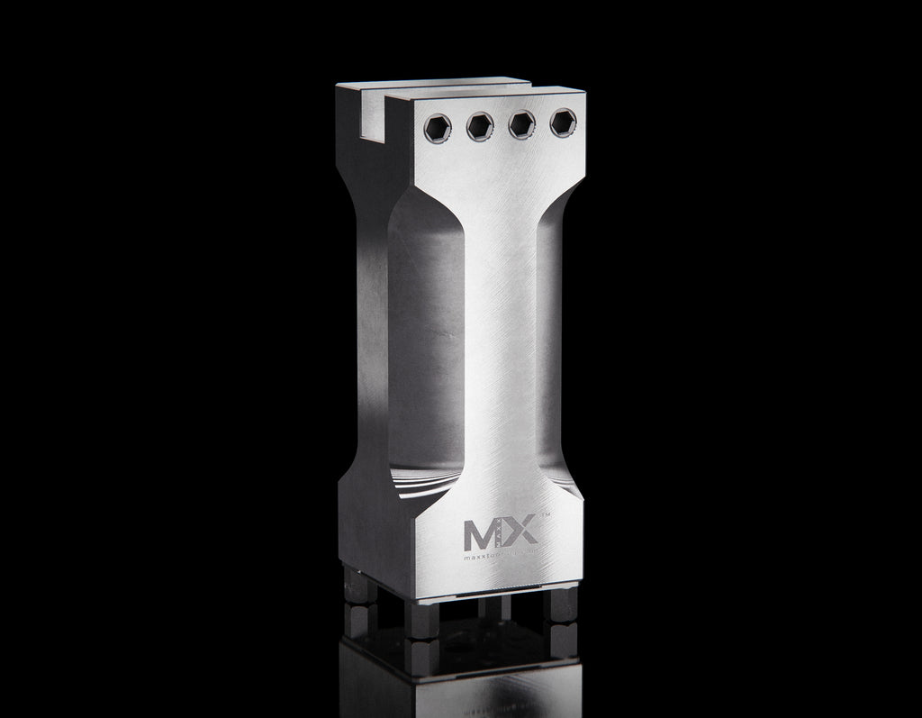 Maxx-ER (Erowa) Electrode Holder Aluminum 4" Tall Slotted U15